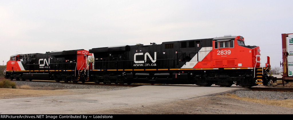 CN 2839 / CN 2841
